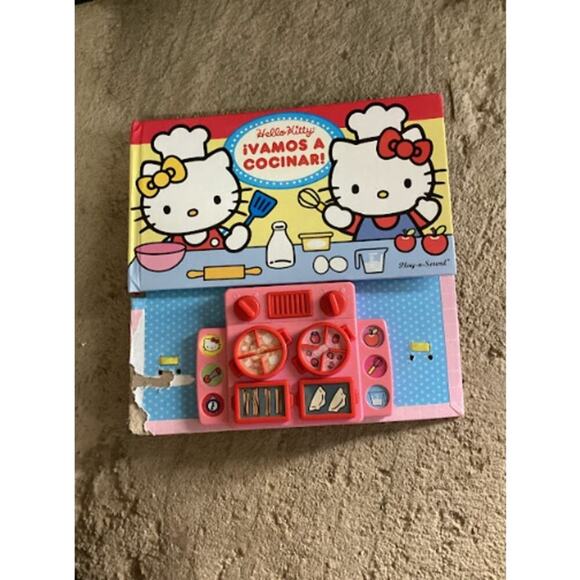 Hello Kitty | Cell Phones & Accessories | Cocinando Con Hello Kitty ...